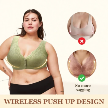 Cumpărați 1, primiți 1 gratuit🎉 Sutien cu deschidere frontală cu cupă – casseen