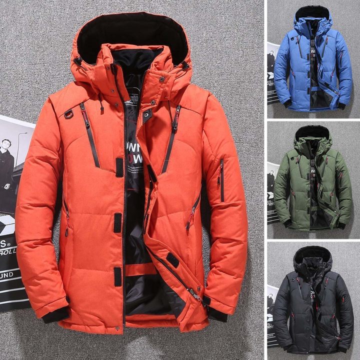 ️Bărbați de iarnă cald Coat în jos - Duck jachetă în jos ️ – casseen